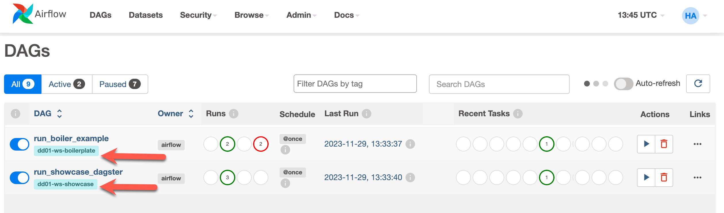 Workspaces - HelloDATA BE Docs